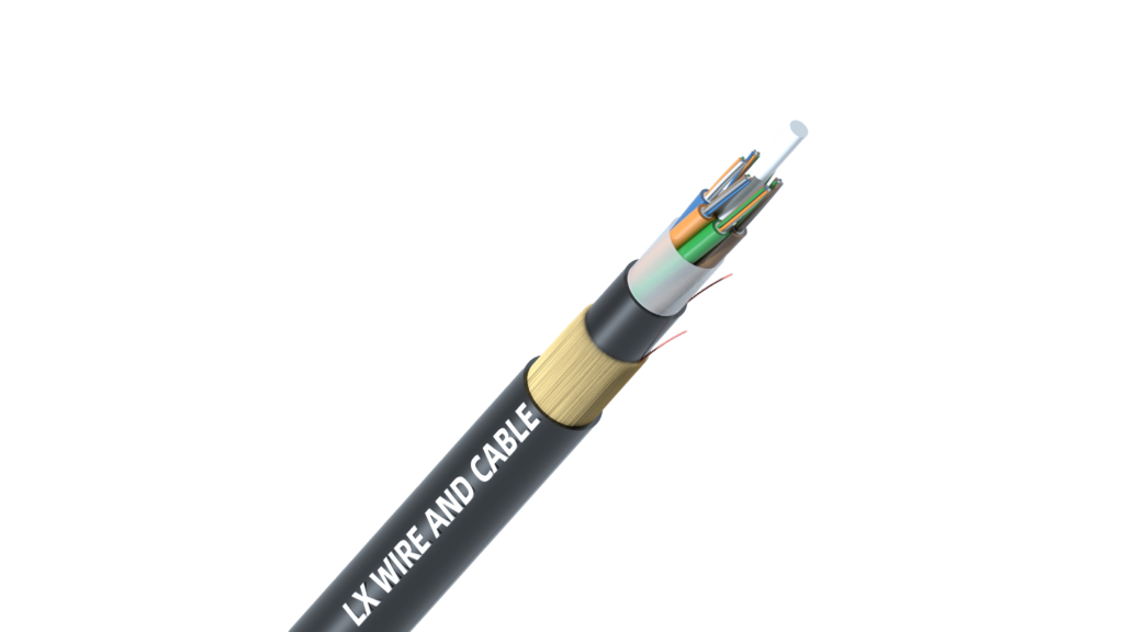 ADSS Optical Fiber Cable - LX Cable