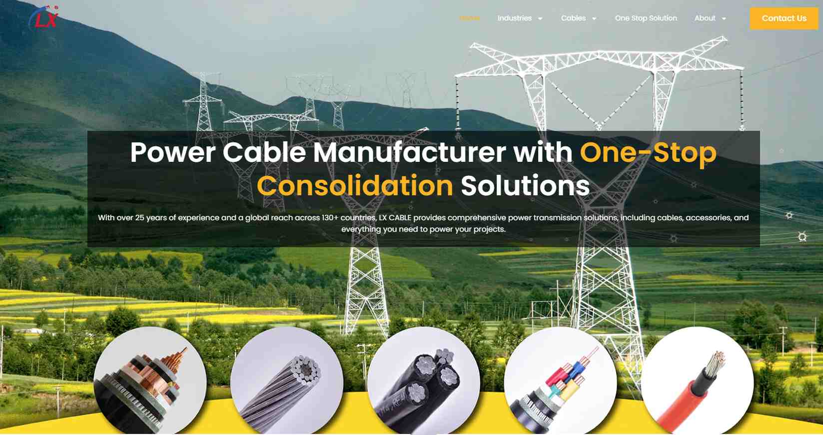 10 Leading High Voltage Cable Suppliers for 2025 | LX Cable