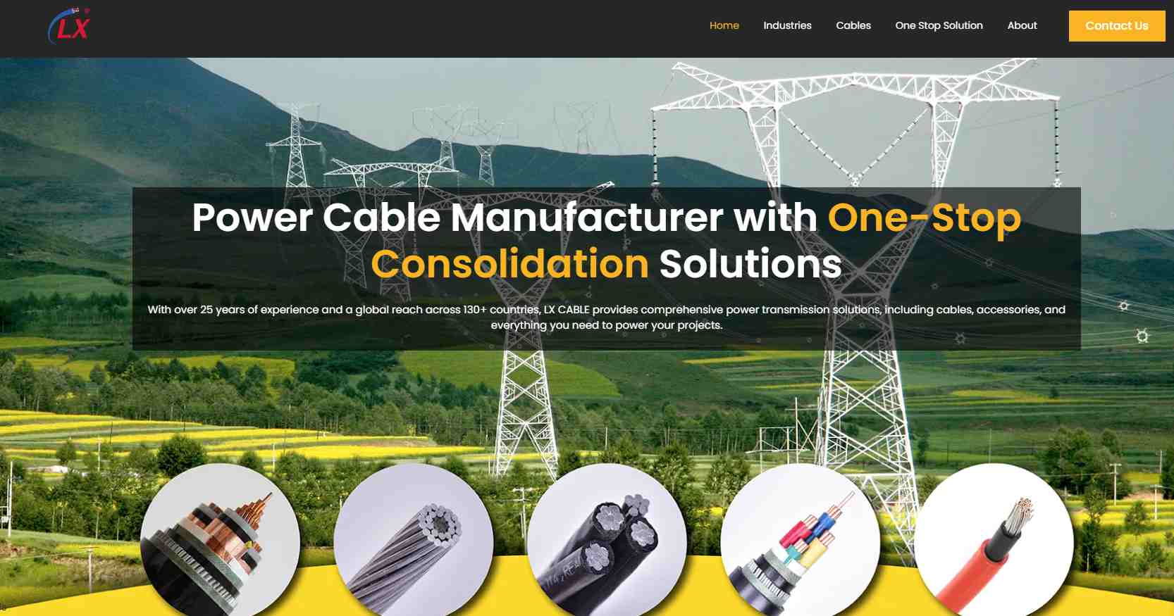 Top 13 Power Cable Factories in the World | LX Cable